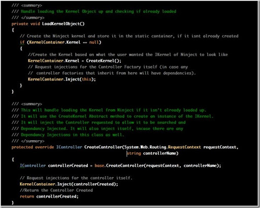 Polymorphic View: Utilizing Ninject with ASP.NET MVC Framework